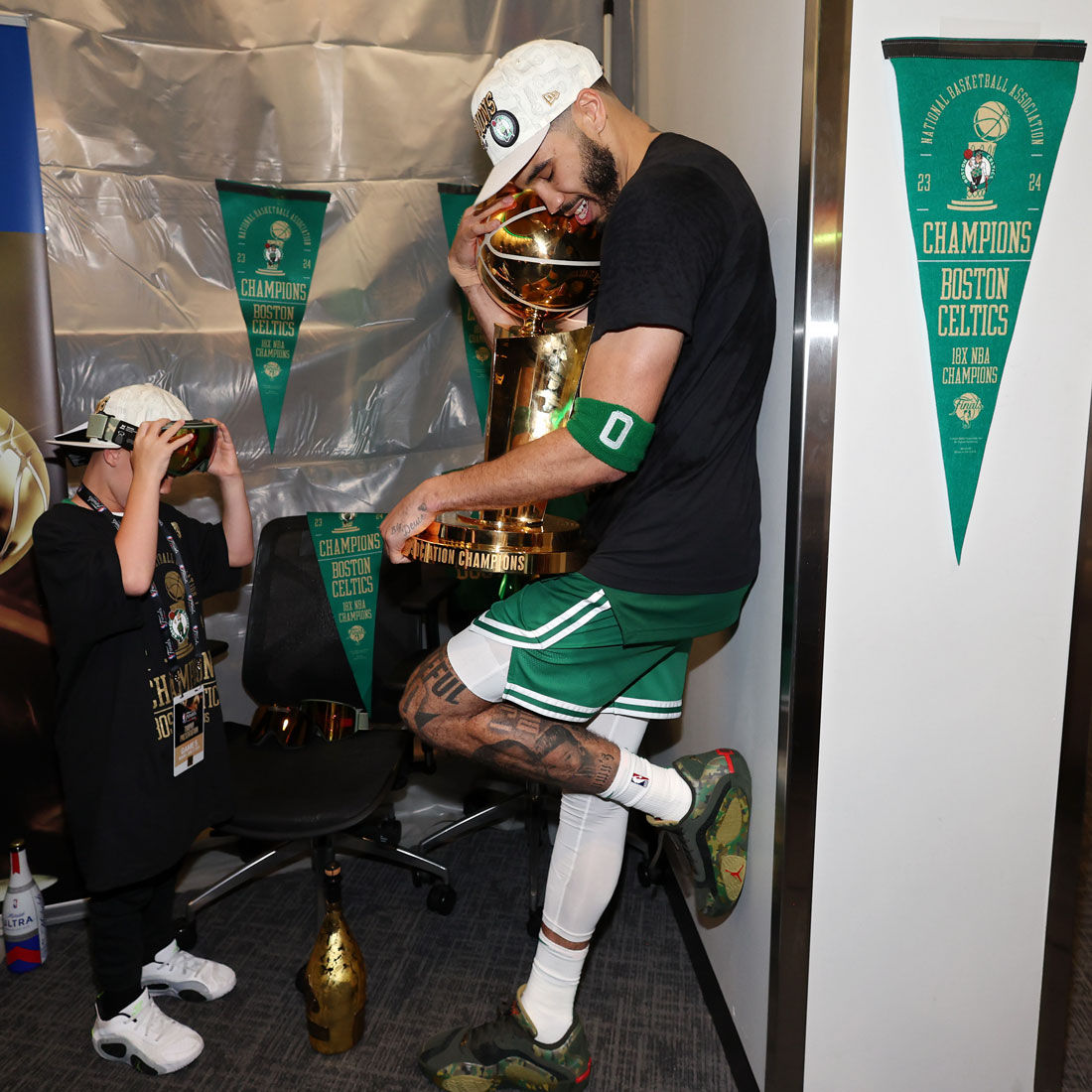 The Boston Celtics are your 2023-2024 NBA Champions