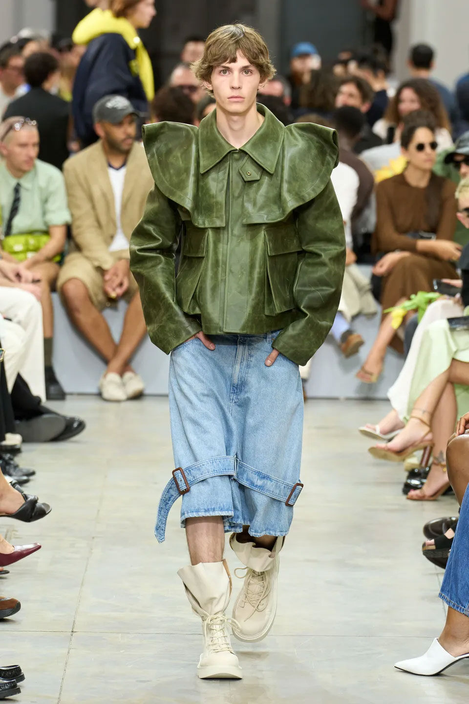 JW Anderson SS25 searches for "Real Sleep"