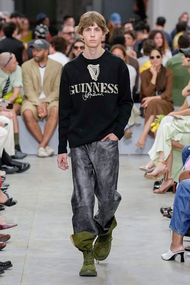 JW Anderson SS25 searches for "Real Sleep"