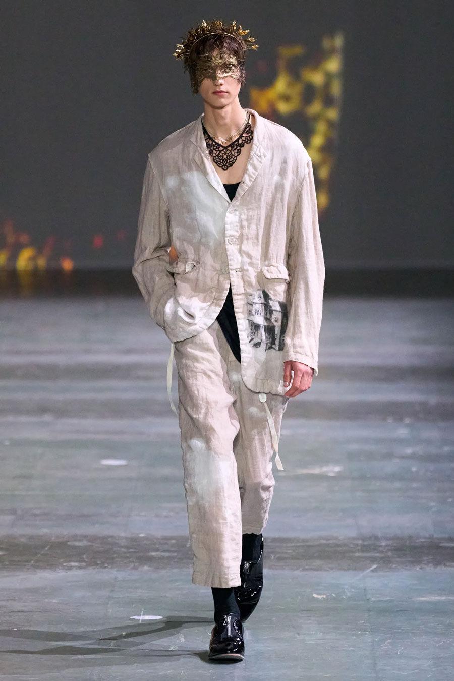 Undercover SS25 finds balance in a "Lost Cloud"