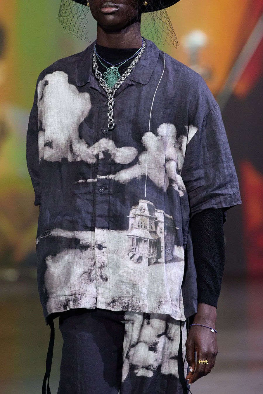 Undercover SS25 finds balance in a "Lost Cloud"