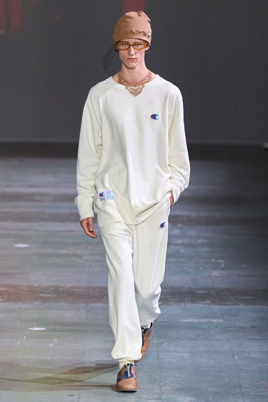 Undercover SS25 finds balance in a "Lost Cloud"