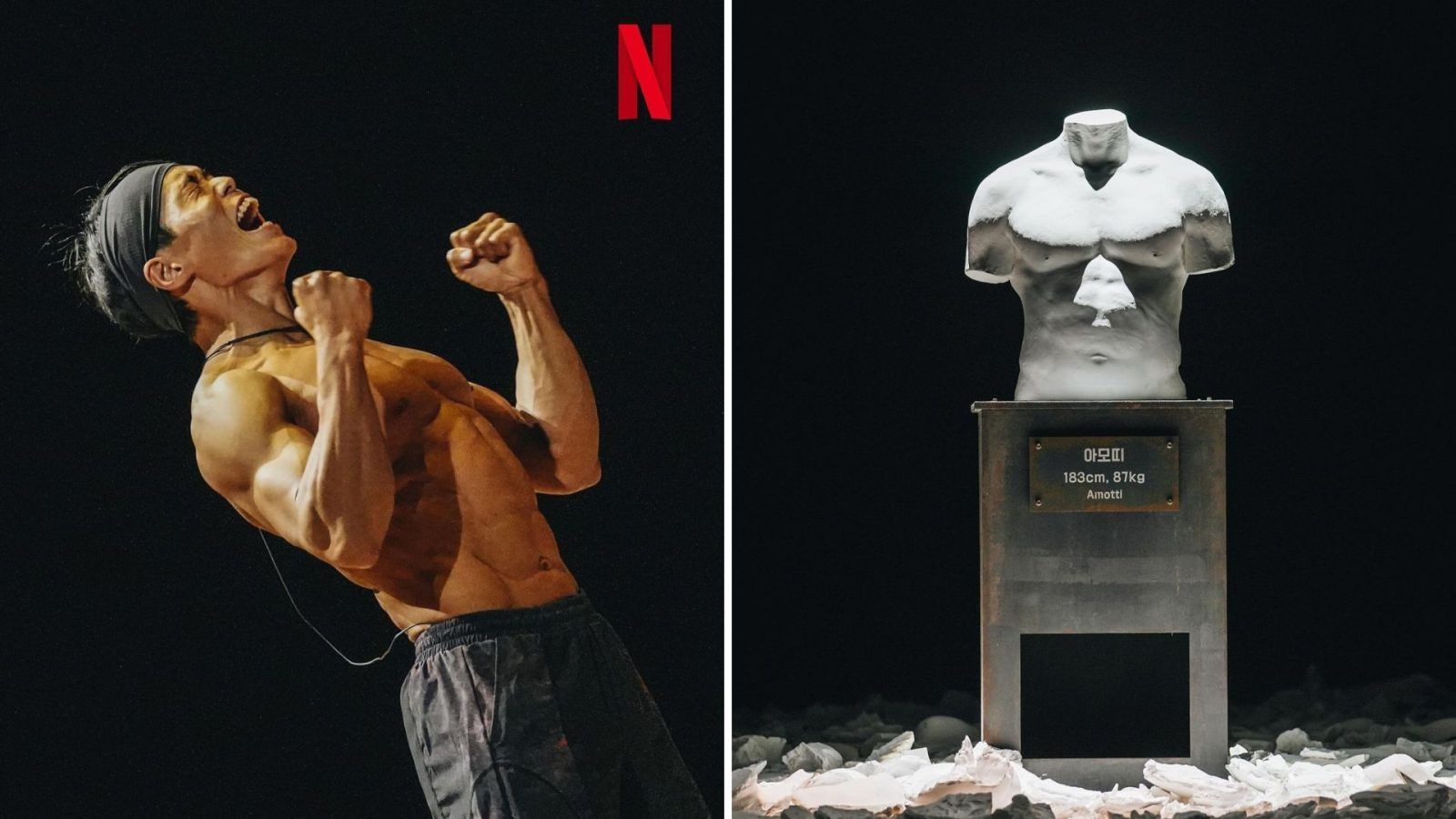 lululemon ambassador Amotti on his workout routine and ’Physical: 100’