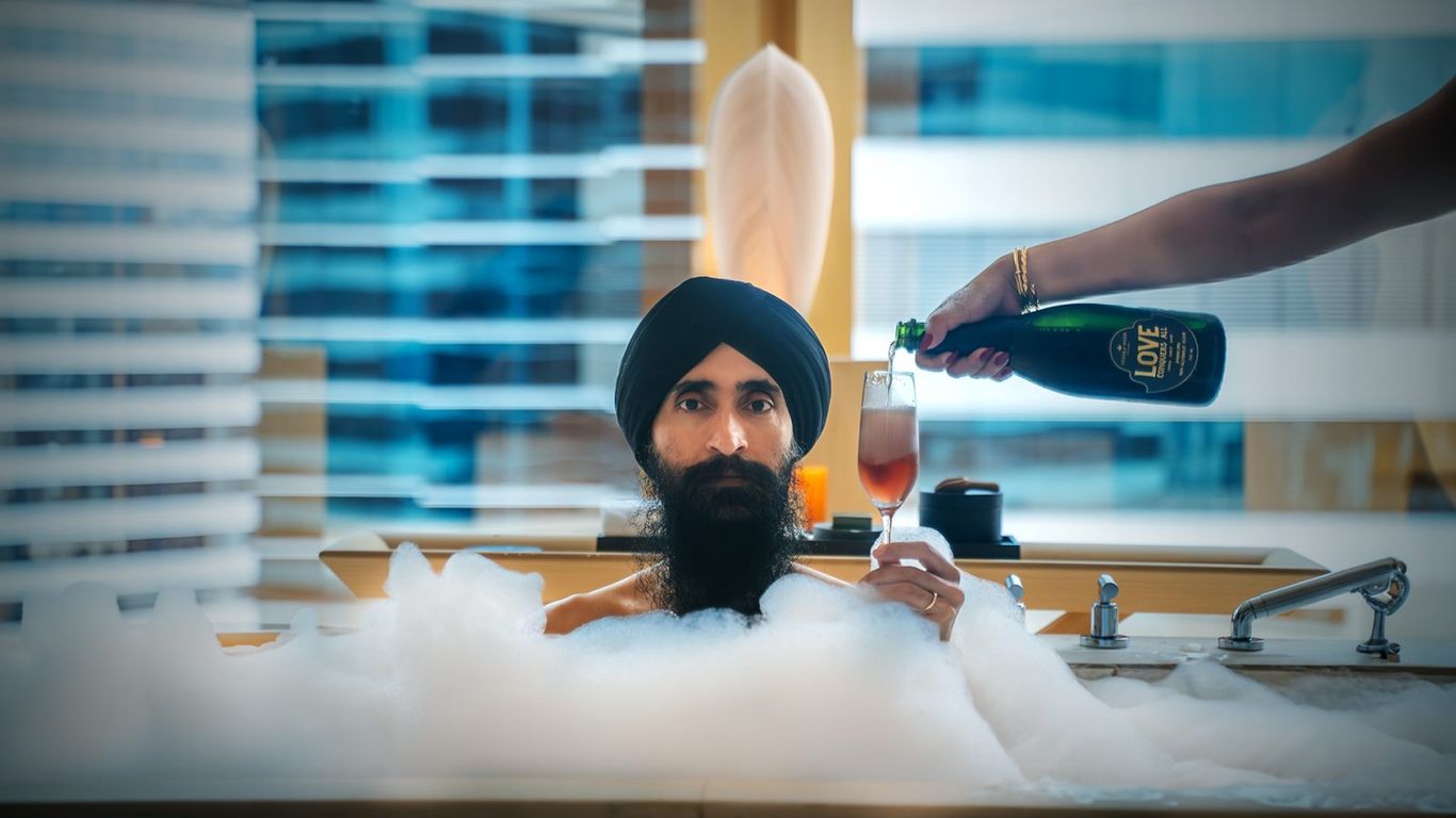 27 Questions: Waris Ahluwalia, Founder of Love Conquers All