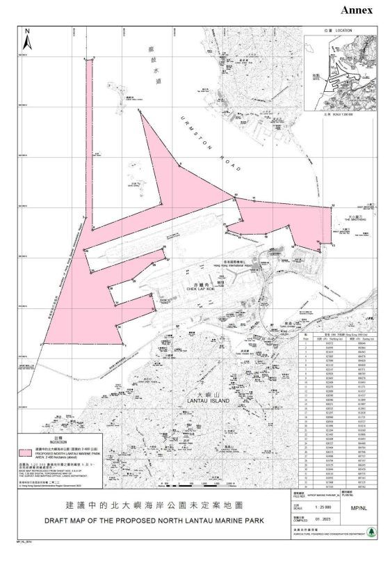 Hong Kong's New Marine Park at the North Lantau Island | Lifestyle Asia