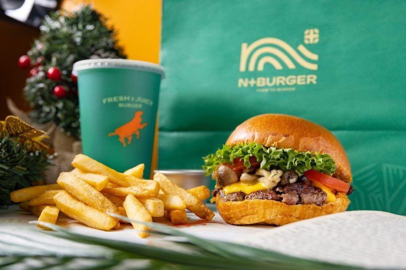 N+ Burger Launches Second Branch at The Southside | Lifestyle Asia