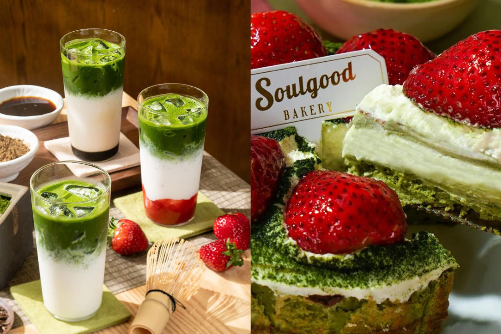 Are strawberry and matcha the flavours of the summer? | Lifestyle Asia