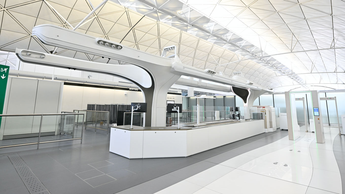 Hong Kong International Airport introduces new smart screening system