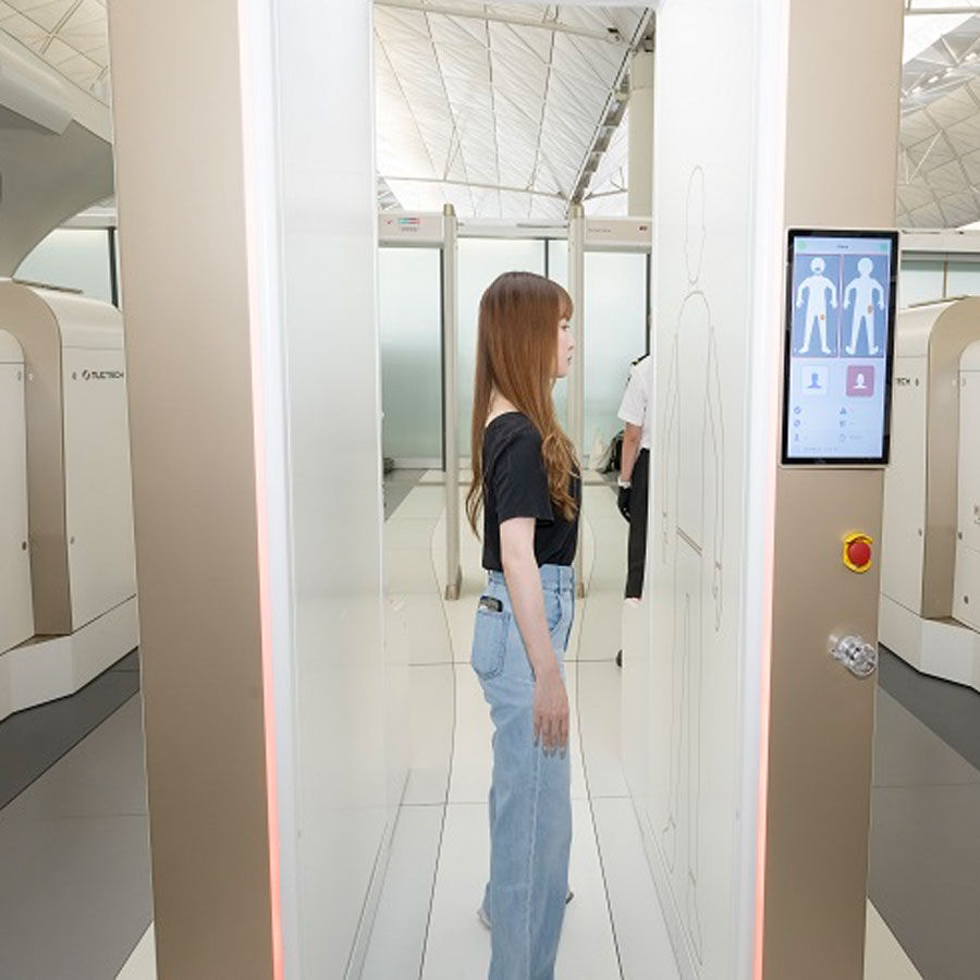 Hong Kong International Airport introduces new smart screening system