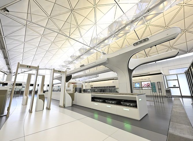 Hong Kong International Airport introduces new smart screening system