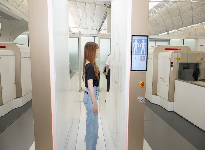 Hong Kong International Airport introduces new smart screening system