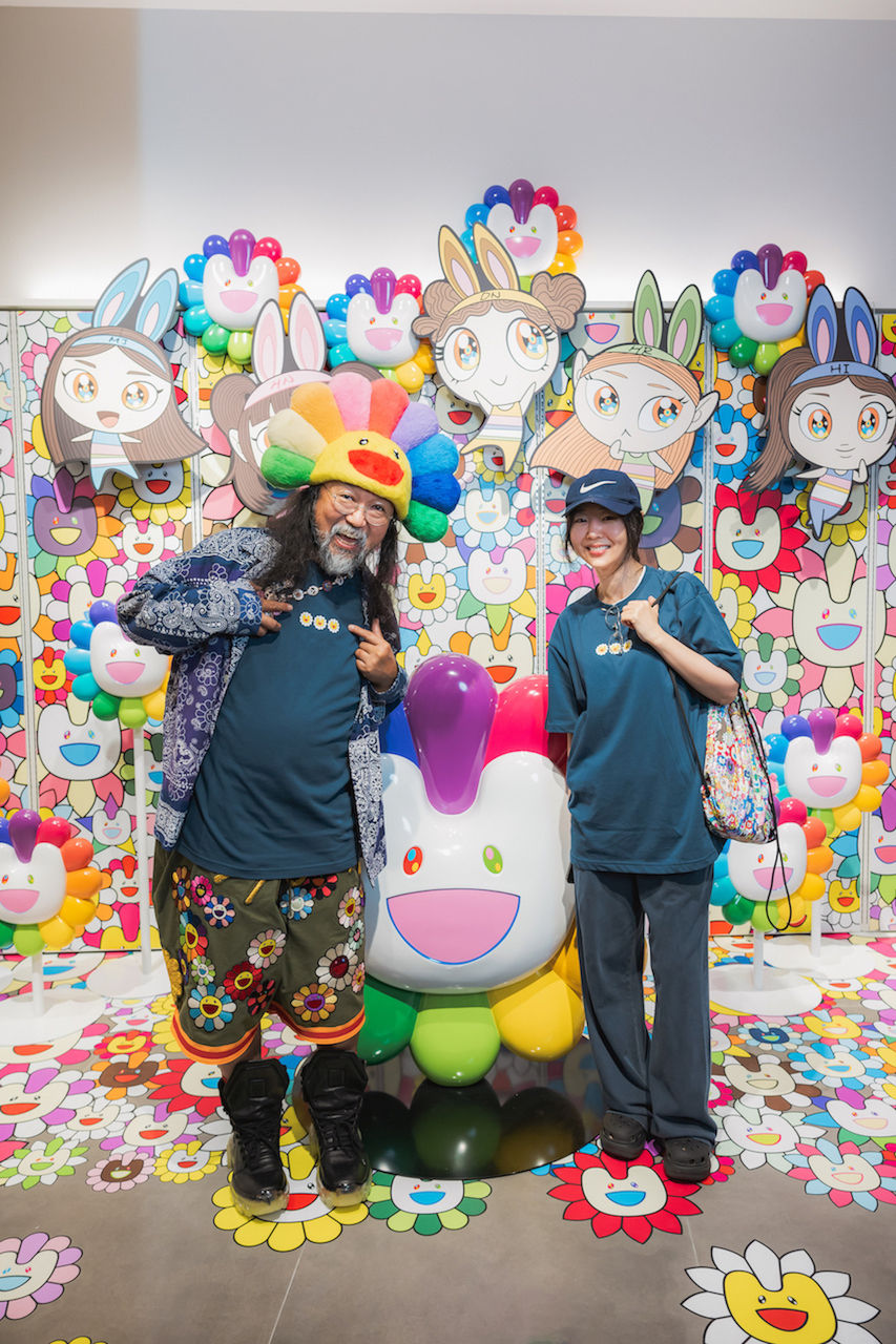 NewJeans x Takashi Murakami to celebrate its concert in Japan