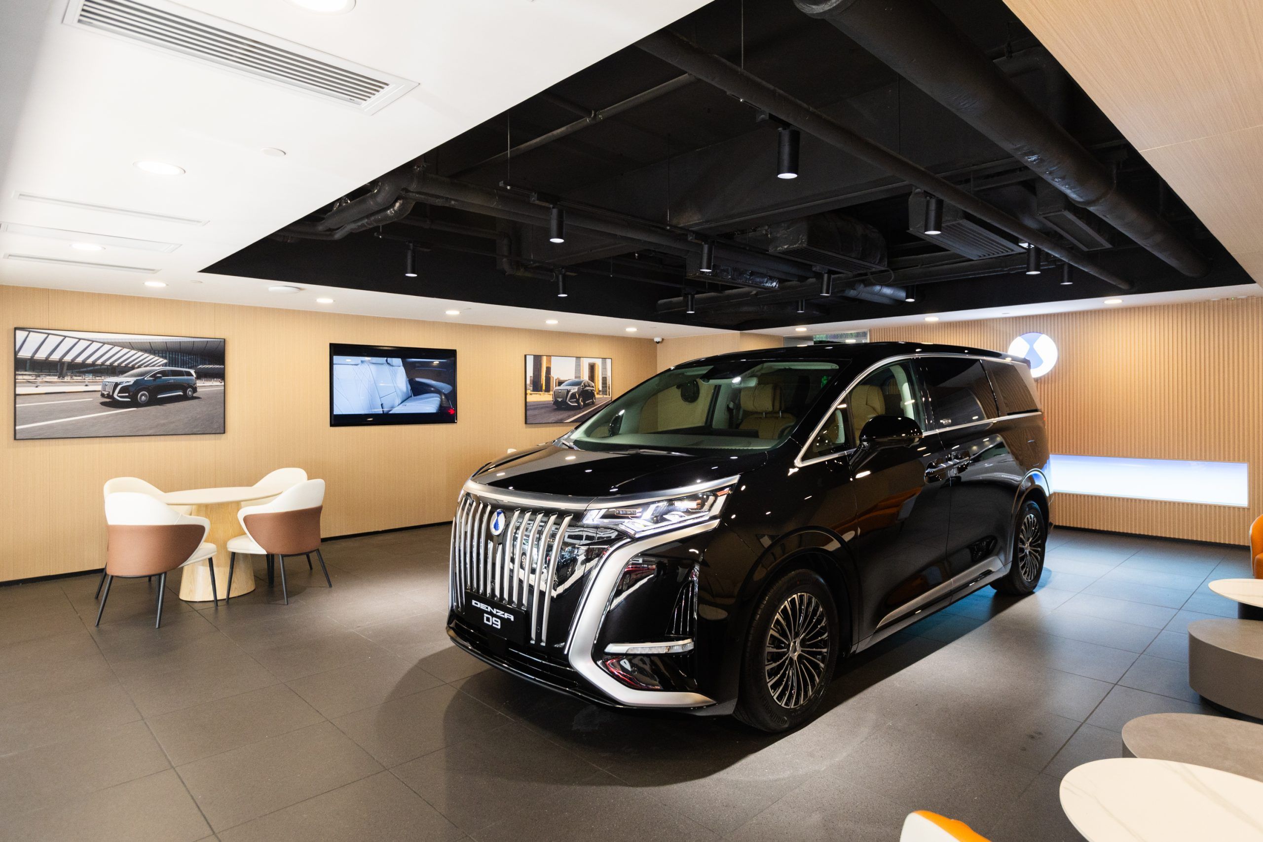 BYD's Denza opens showroom in Wan Chai, Hong Kong
