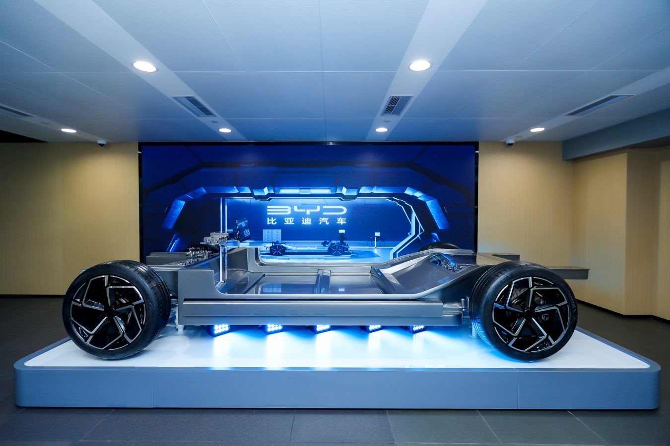 BYD's Denza opens showroom in Wan Chai, Hong Kong