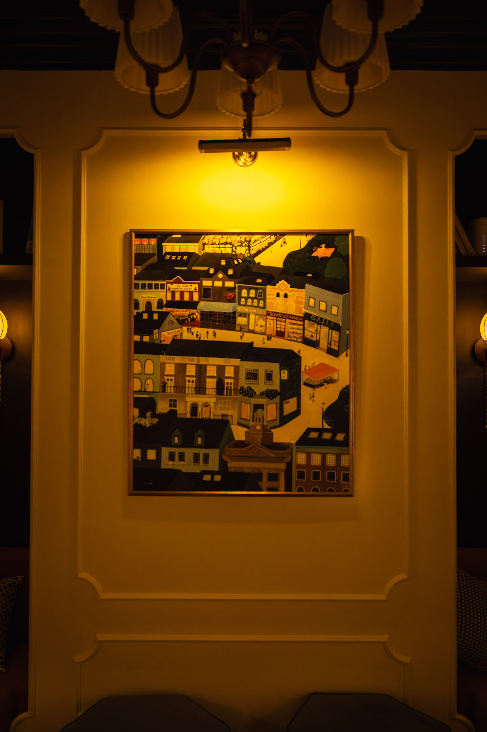 Send Location: The Holywell's or Mrs. H's Coffee House | Lifestyle Asia
