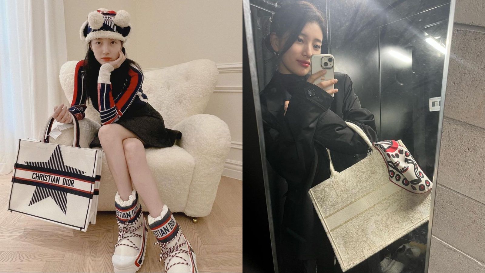 Bae Suzy bags collection: : Check out the most stylish pieces