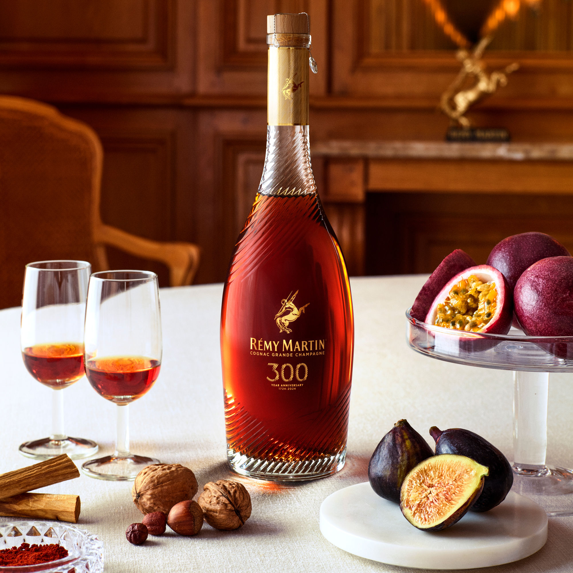 The 300th Rémy Martin Anniversary Coupe lands in Hong Kong