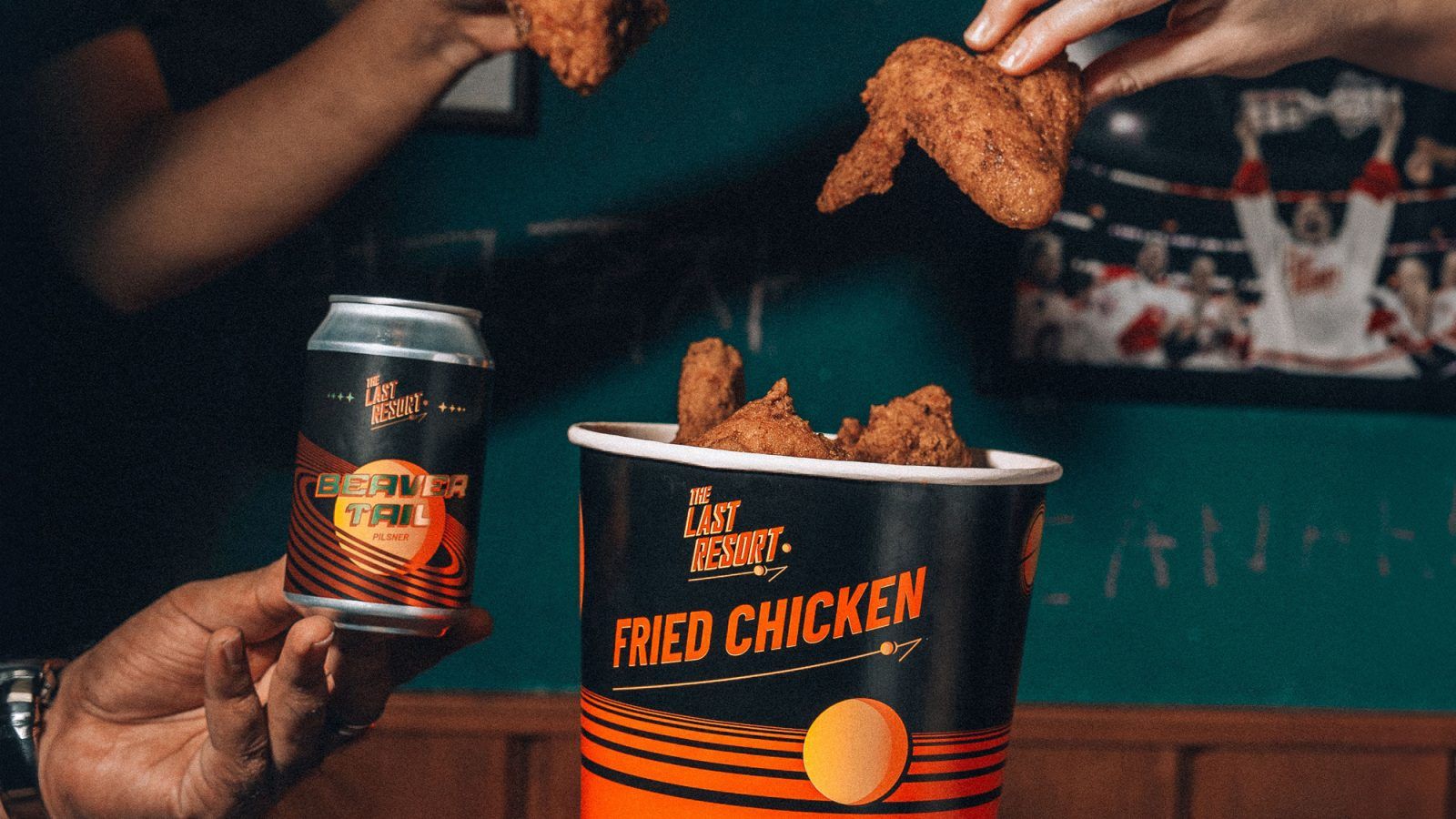 The Last Resort Launches "House Of Yellow Chicken" and New Beer