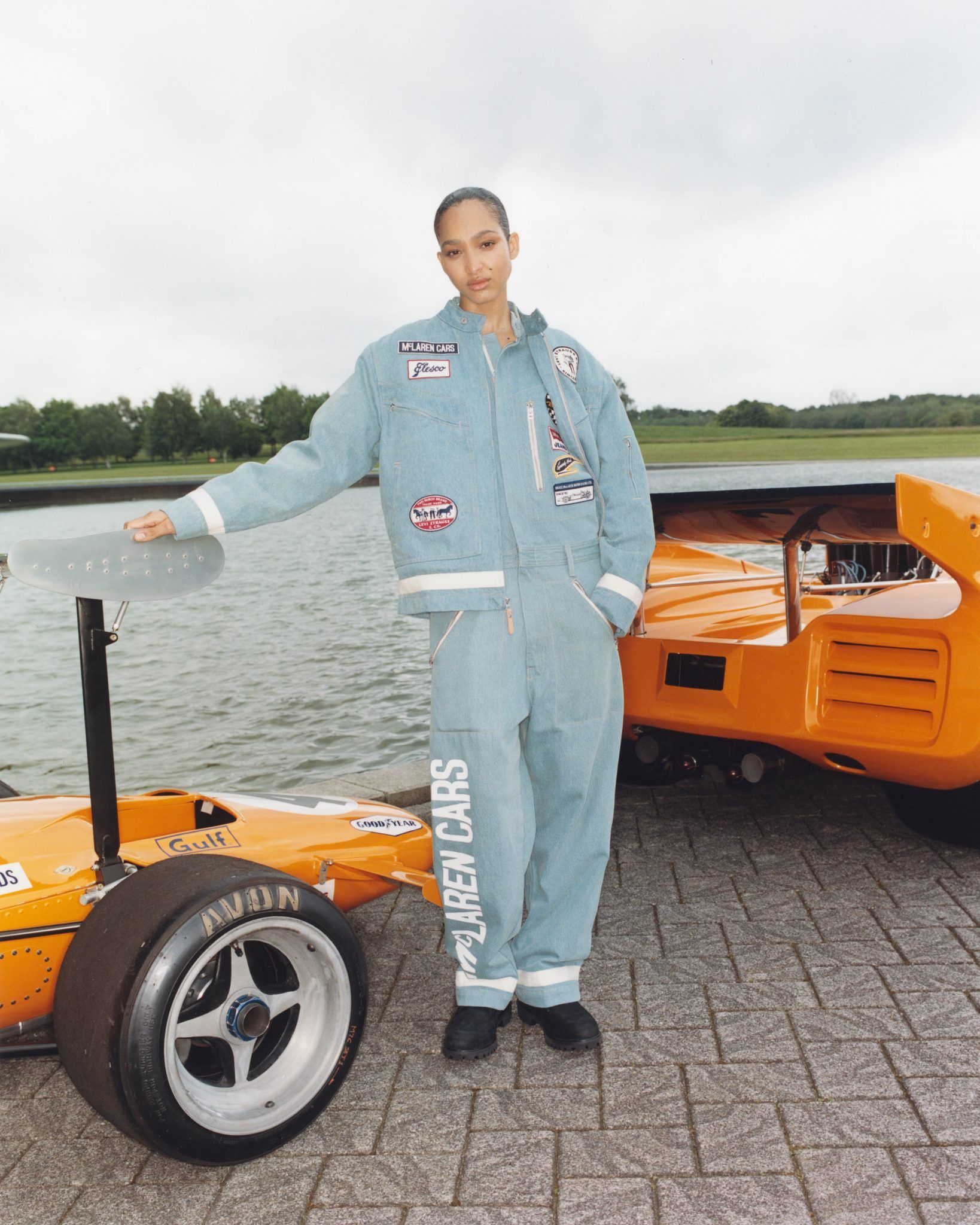 Levi’s X McLaren Racing to Celebrate the Heritage and Innovation