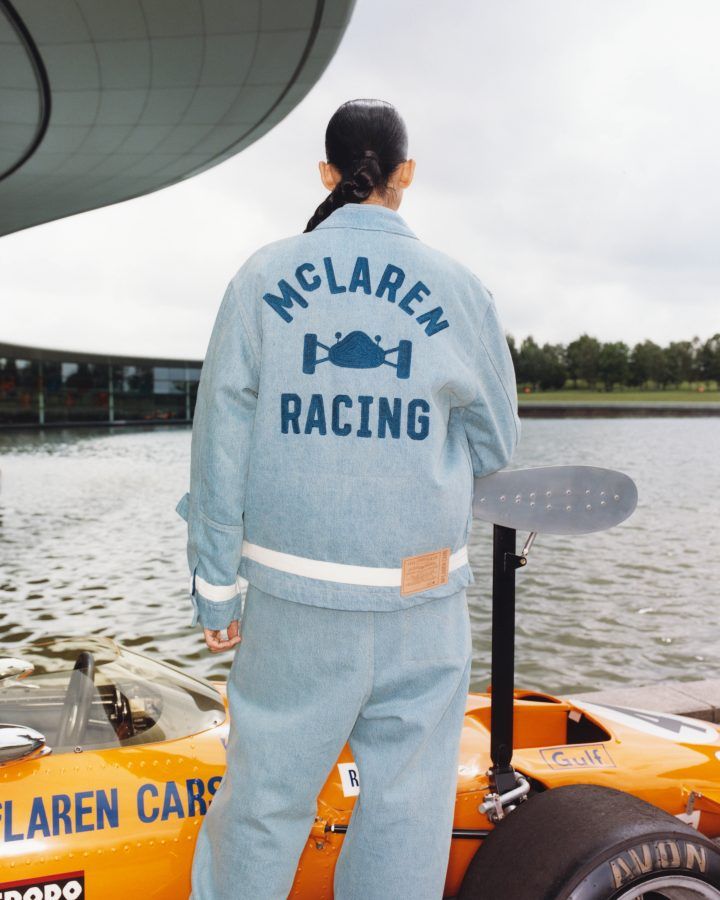 Levi’s X McLaren Racing to Celebrate the Heritage and Innovation