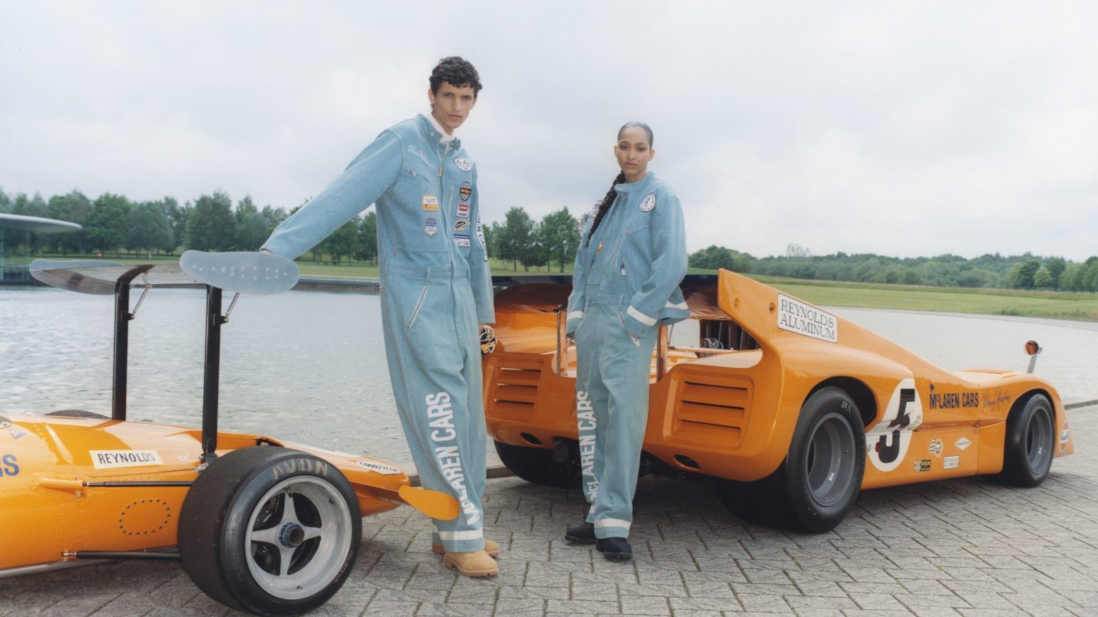 Levi’s X McLaren Racing to Celebrate the Heritage and Innovation