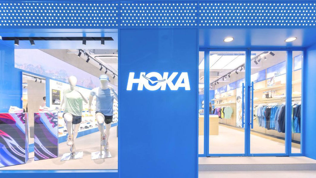 Hoka opens its first concept store in Causeway Bay