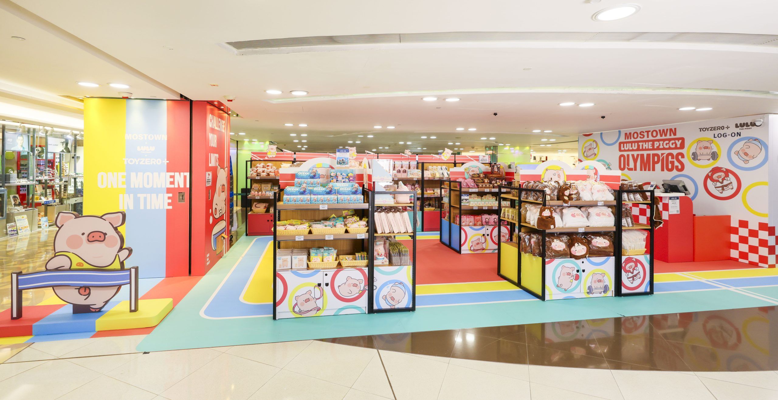 LuLu the Piggy brings everyone on MOST-OLYMPIGS Summer Adventure