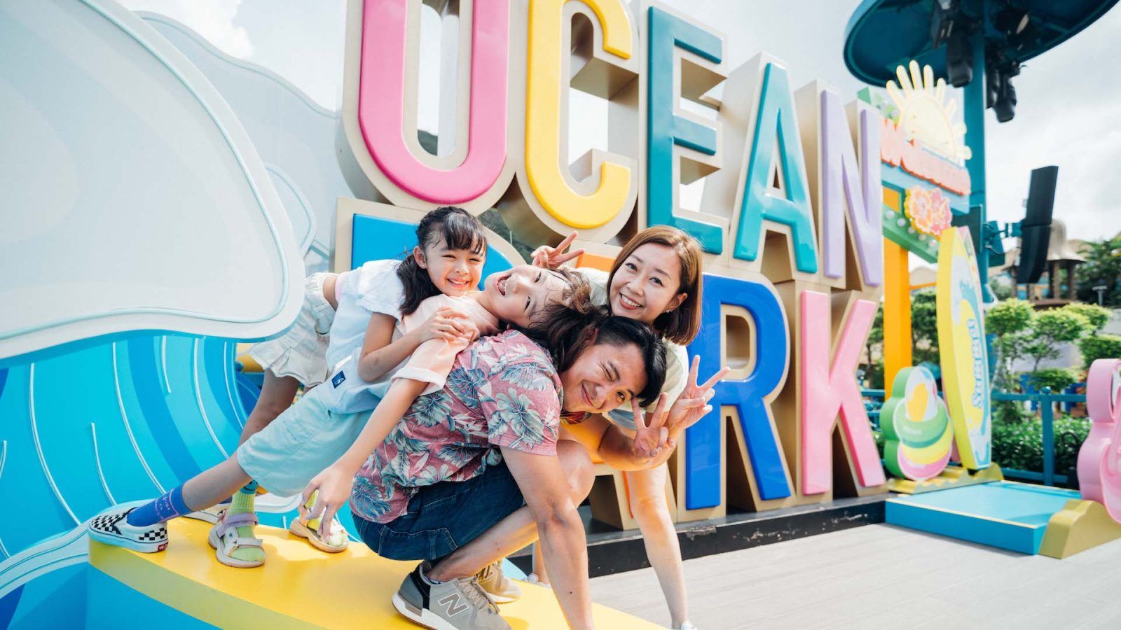 Have fun in the summer with the Ocean Park Summer Splash 2024