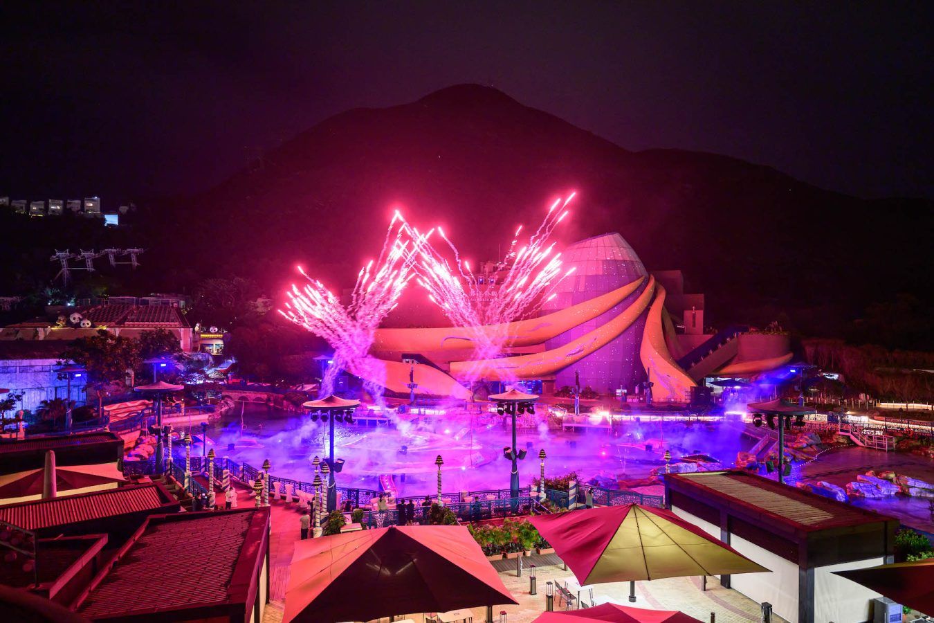 Have fun in the summer with the Ocean Park Summer Splash 2024