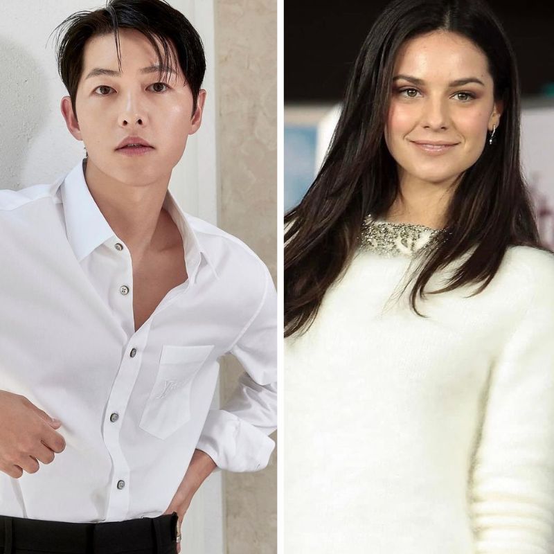 Song Joong-ki and wife Katy welcome their second child