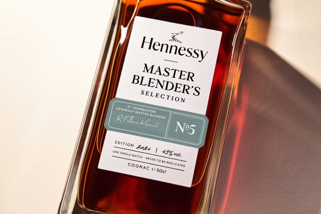 Hennessy releases limited-edition Master Blender's Selection No 5