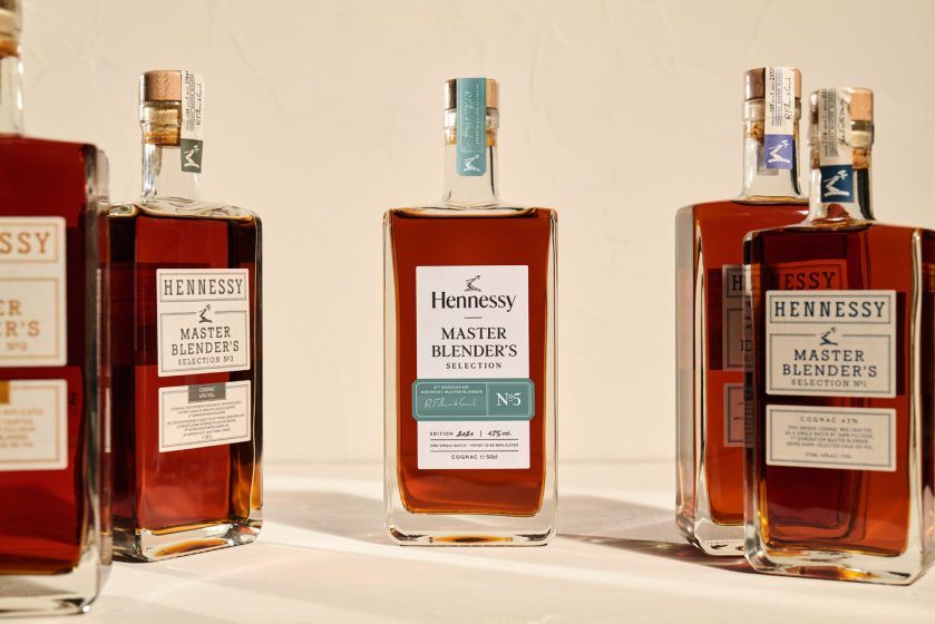 Hennessy releases limited-edition Master Blender's Selection No 5