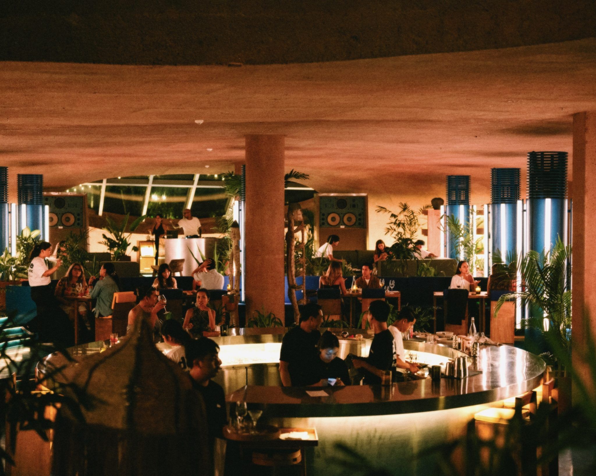 Send Location: Potato Head Desa's Dome Restaurant