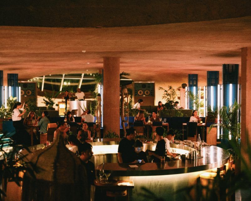 Send Location: Potato Head Desa's Dome Restaurant