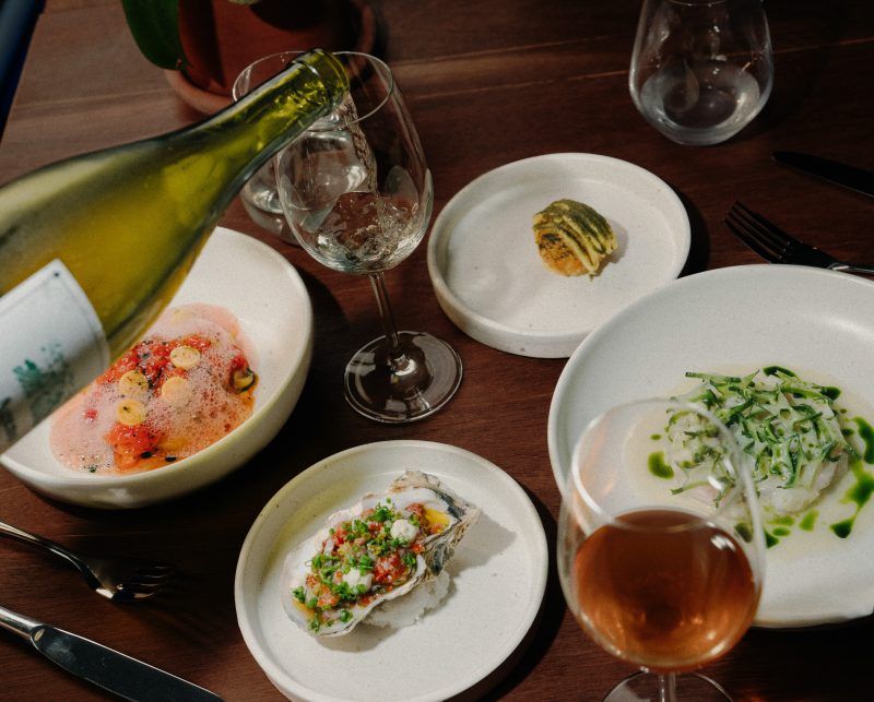 Send Location: Potato Head Desa's Dome Restaurant