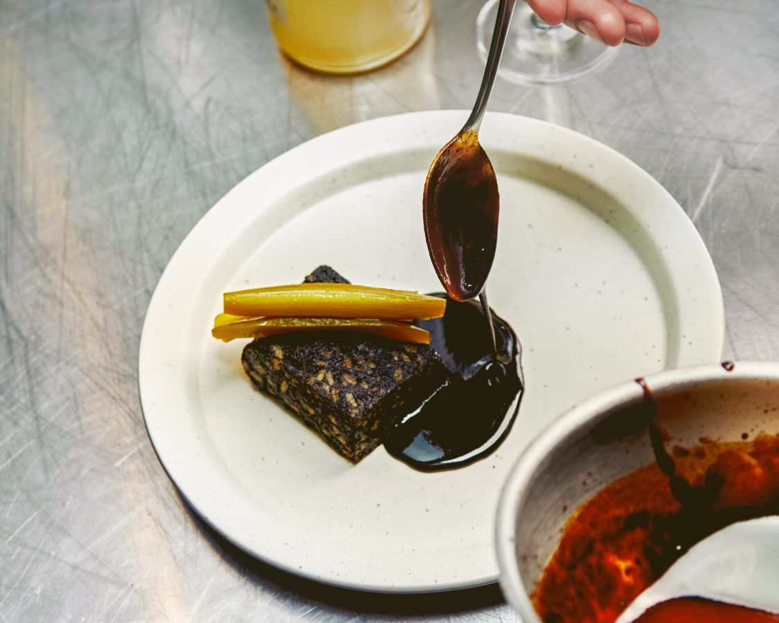 Send Location: Potato Head Desa's Dome Restaurant