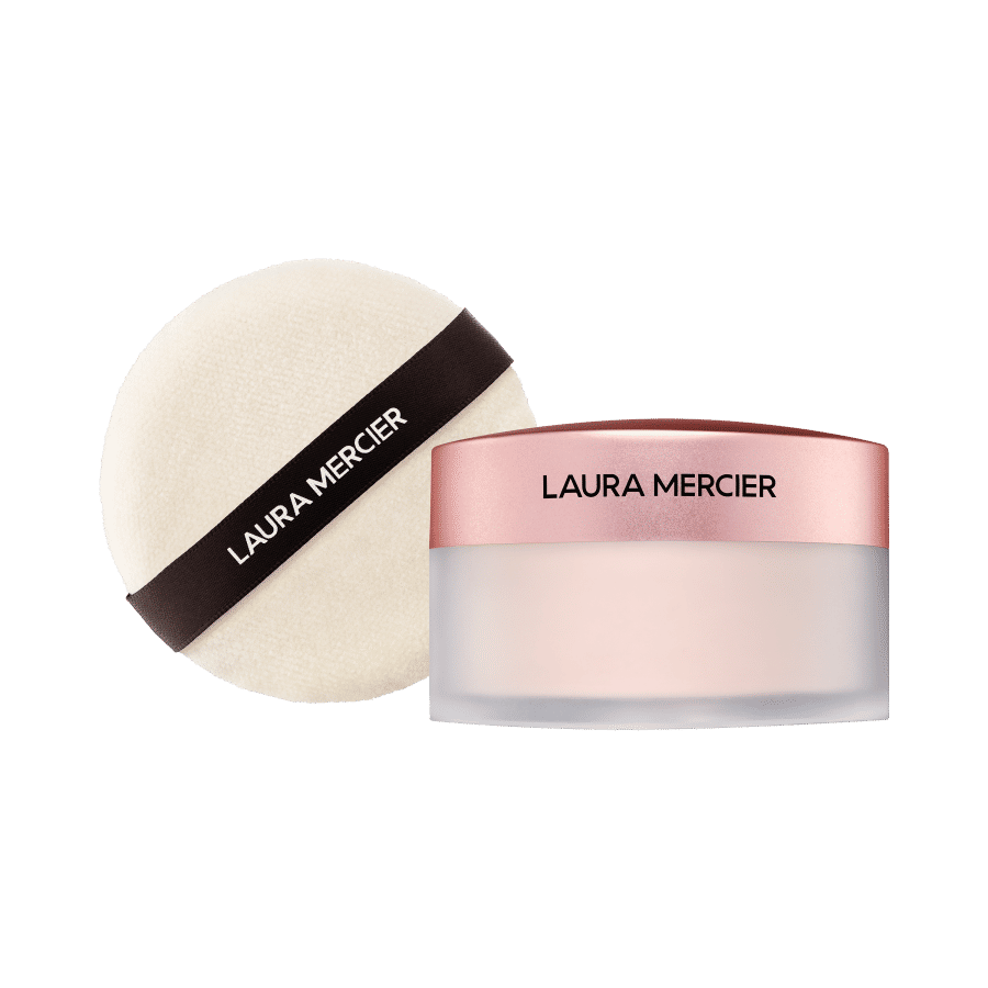 Tone up with Laura Mercer 's Translucent Loose Setting Powder Ultra-Blur