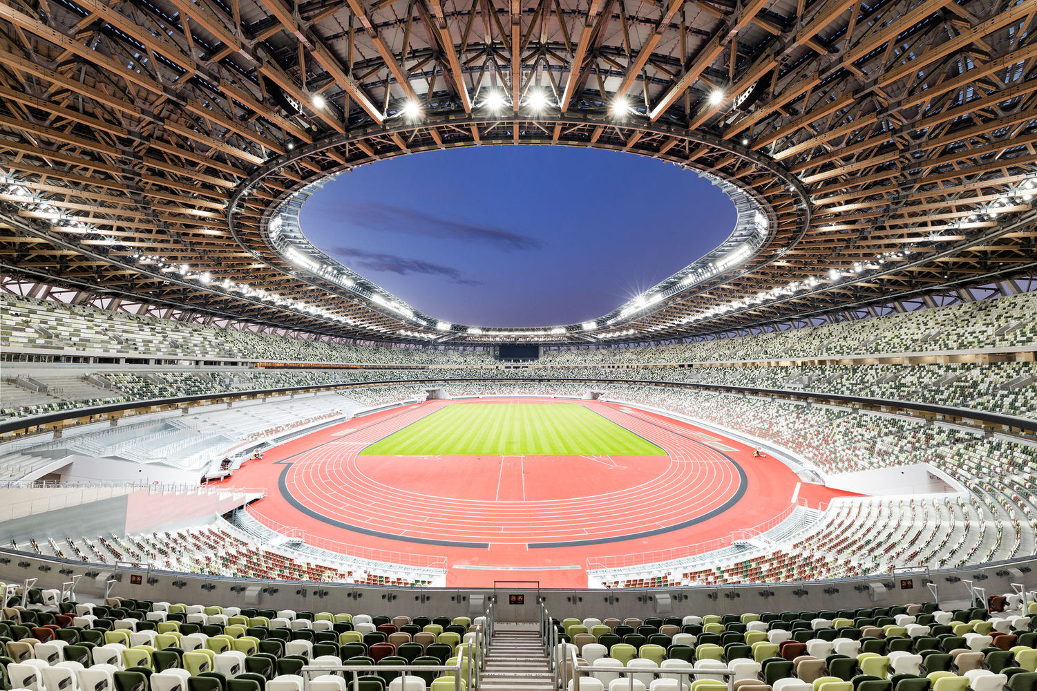 7 of the most iconic Olympic stadiums ever built