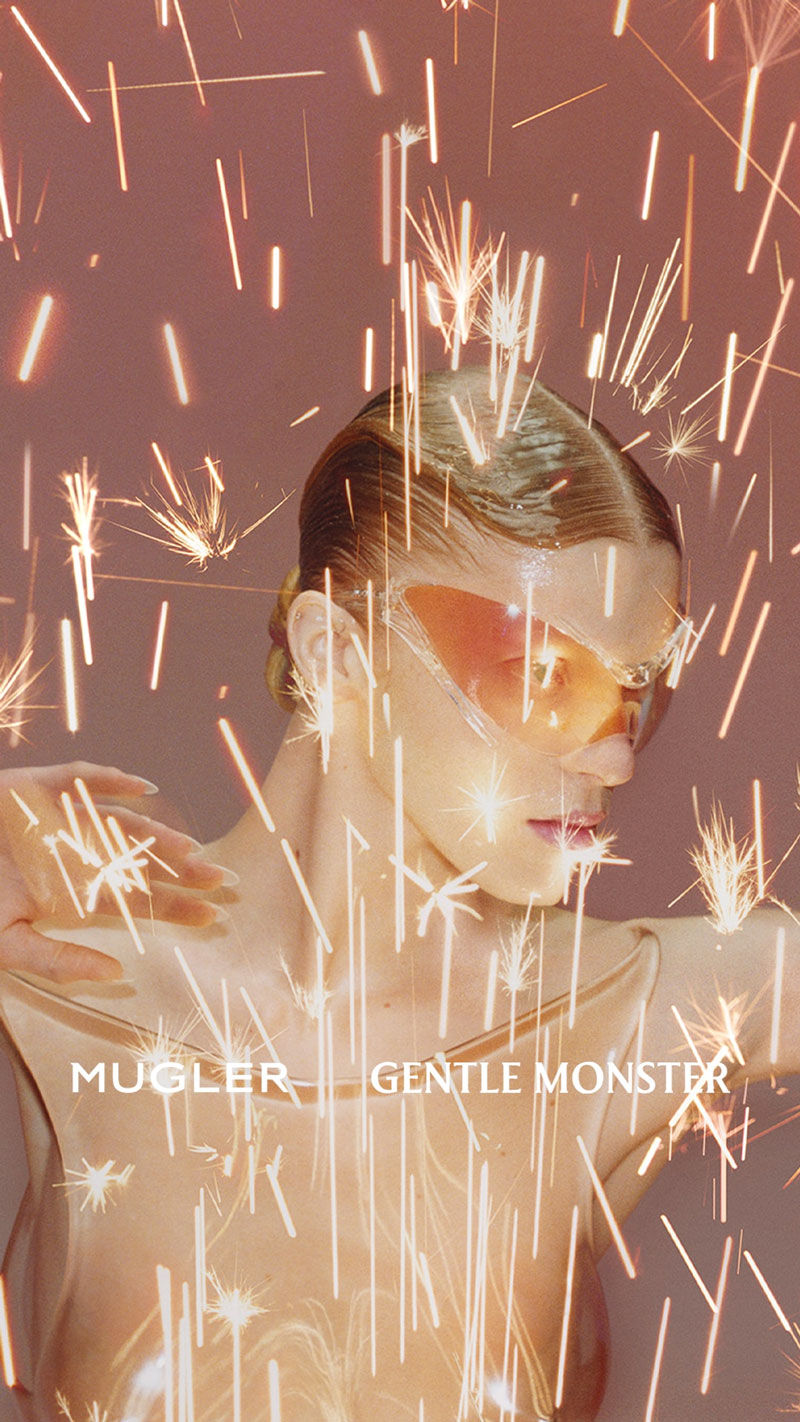 Mugler and Gentle Monster unveil bug-eyed sunglasses