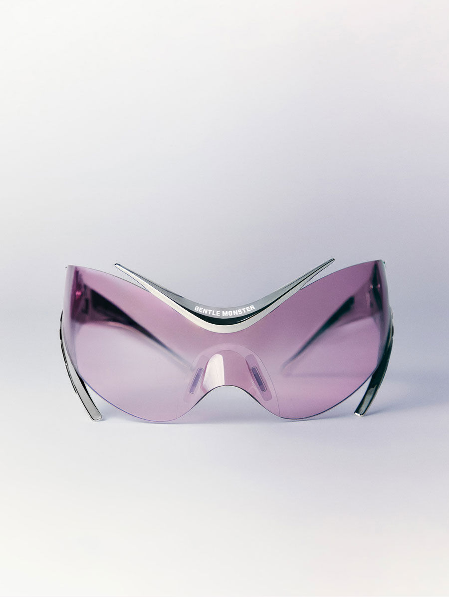 Mugler and Gentle Monster unveil bug-eyed sunglasses