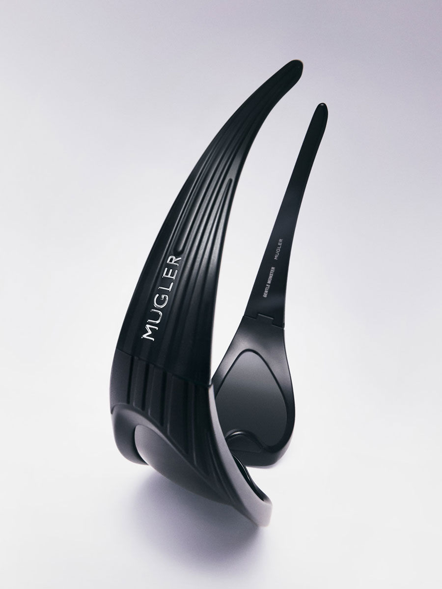 Mugler and Gentle Monster unveil bug-eyed sunglasses