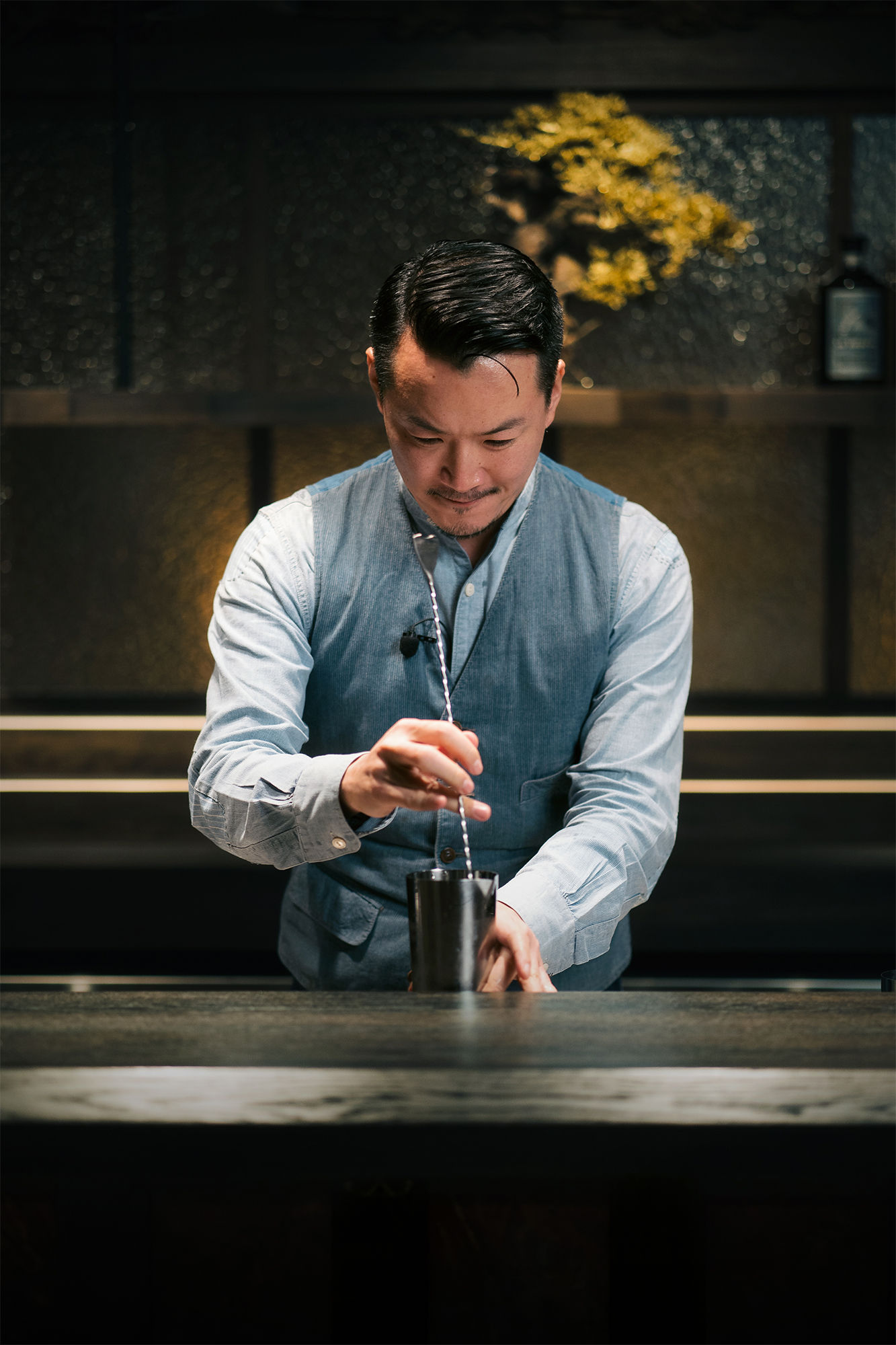 Shingo Gokan on Creating a Cocktail of Consistency