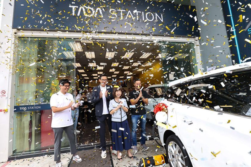 Singapore ride-hailing service TADA launches beta app in Hong Kong