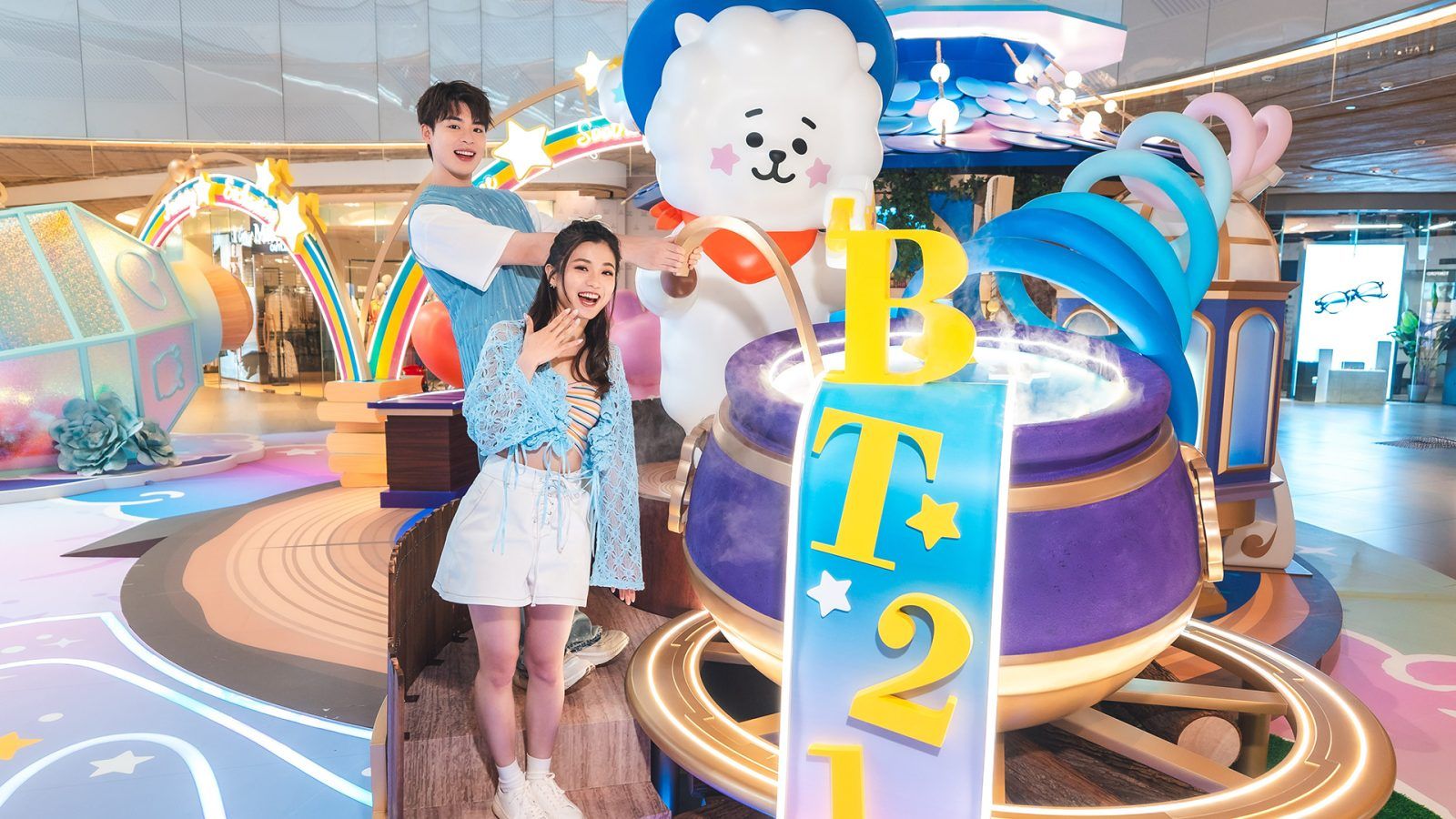 Have "A Taste of Love" with BT21 at Citygate Outlets | Lifestyle Asia