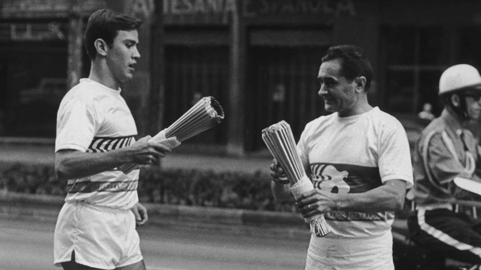 Check out 6 of the most iconic Olympic torch designs in history