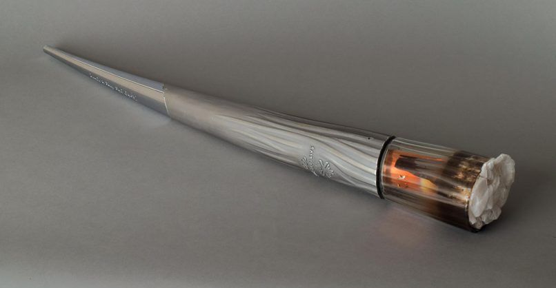 Check out 6 of the most iconic Olympic torch designs in history