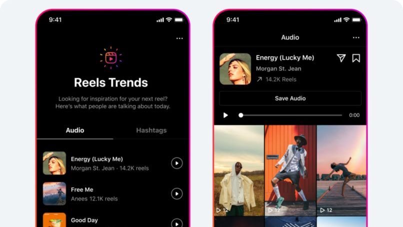 How to easily find trending audio for your Instagram Reels 2024