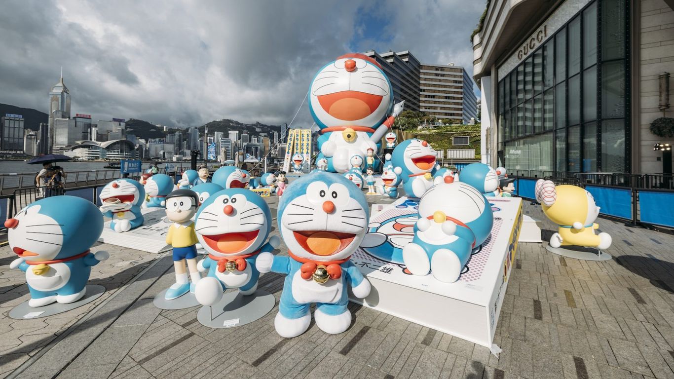 100% DORAEMON & FRIENDS exhibition makes first stop at Hong Kong