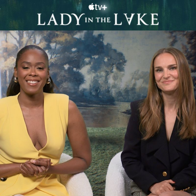 ‘Lady in the Lake’ stars Natalie Portman and Moses Ingram: "It’s special"