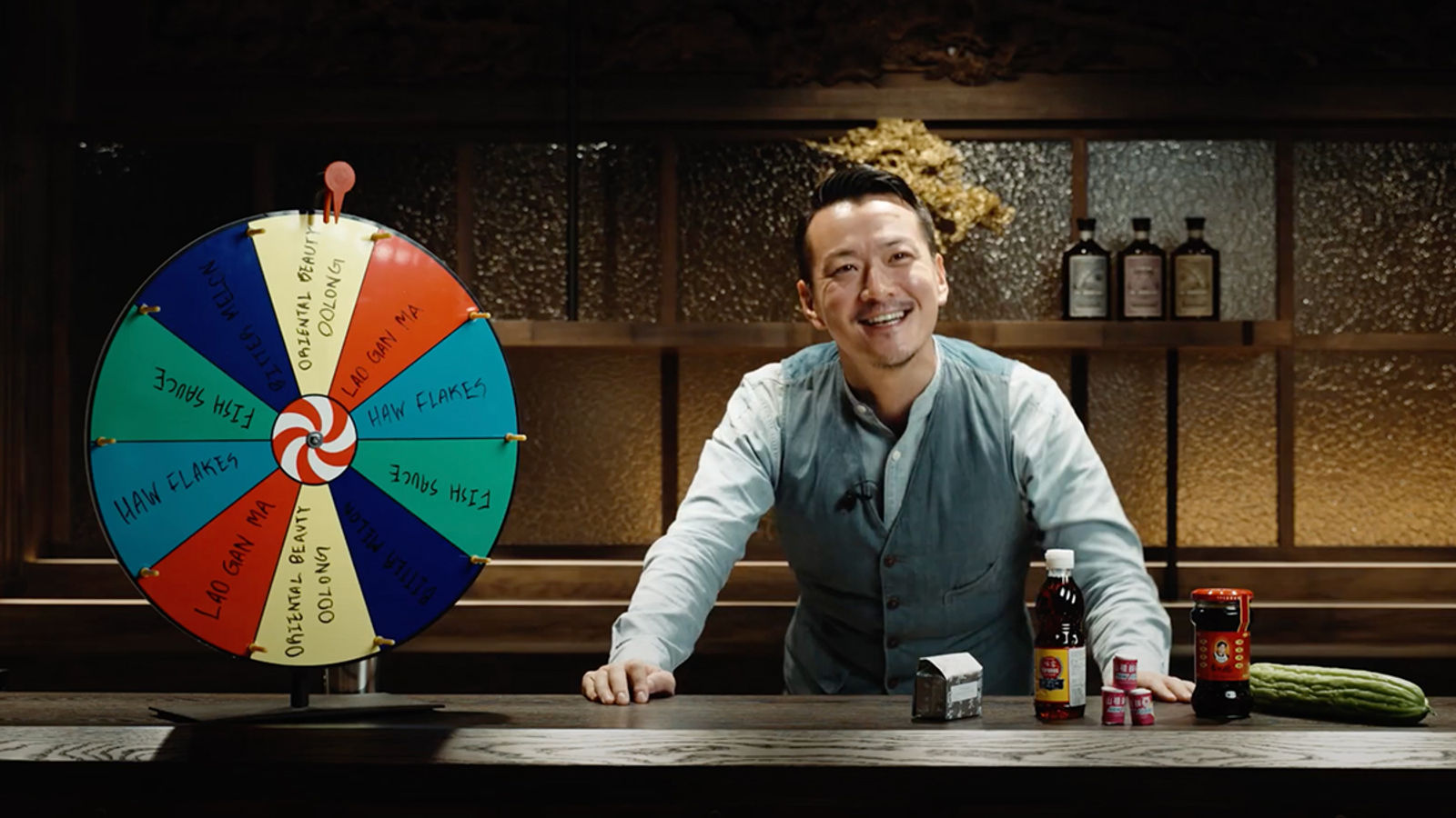 Shingo Gokan Plays 'Cocktail Roulette' With Lifestyle Asia